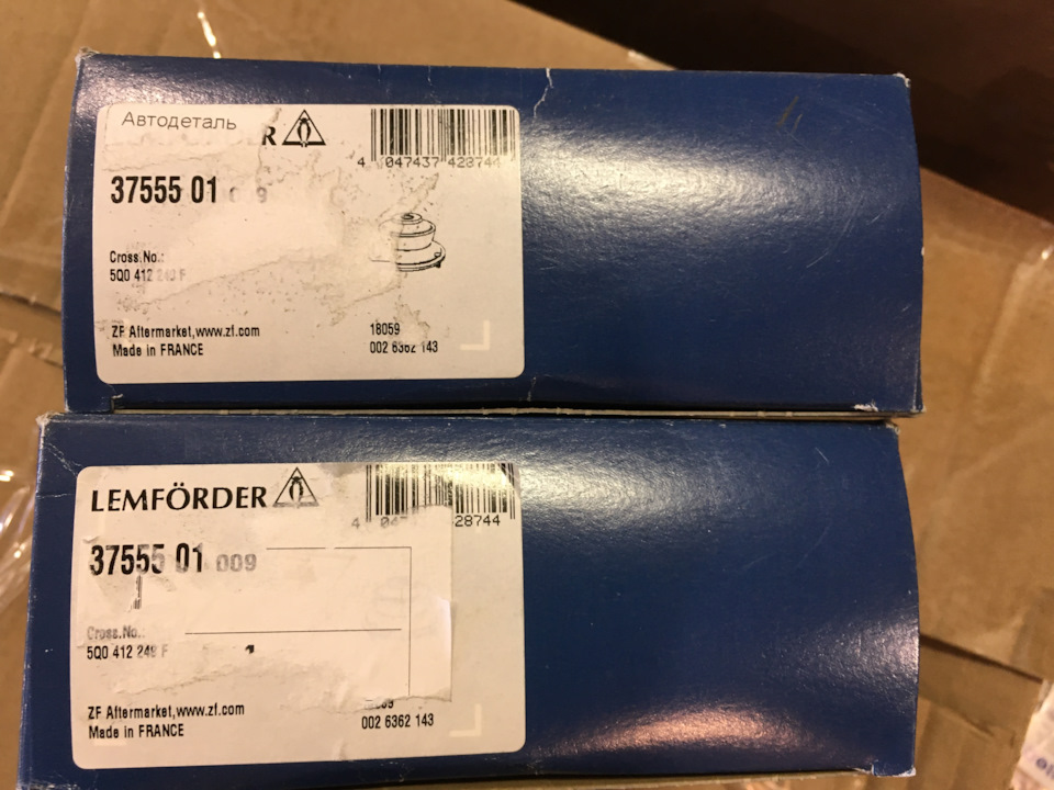 3755501 Подшипник опоры амортизатора LEMFORDER | Запчасти на DRIVE2