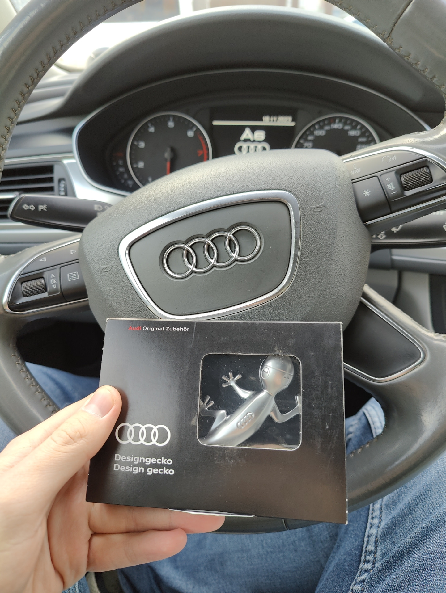 Геккон) — Audi A6 (C7), 2 л, 2011 года | аксессуары | DRIVE2