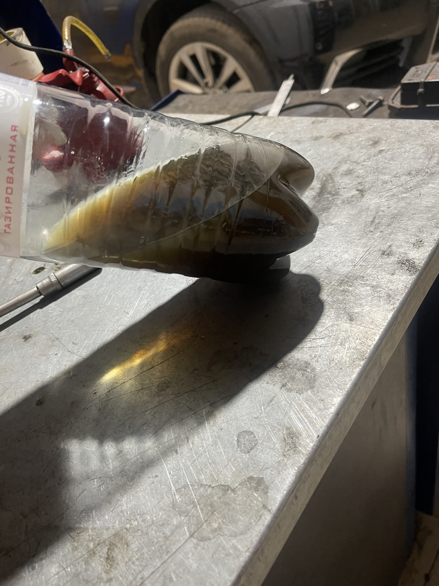 Замена сальника переднего левого привода. — Lexus LS (USF40/41), 4,6 л ...