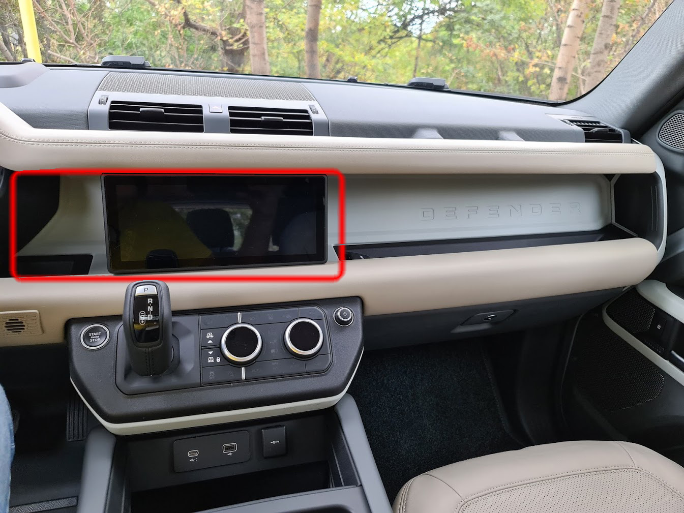 Недокументированная фича — Land Rover Defender (L663), 2 л, 2020 года ...