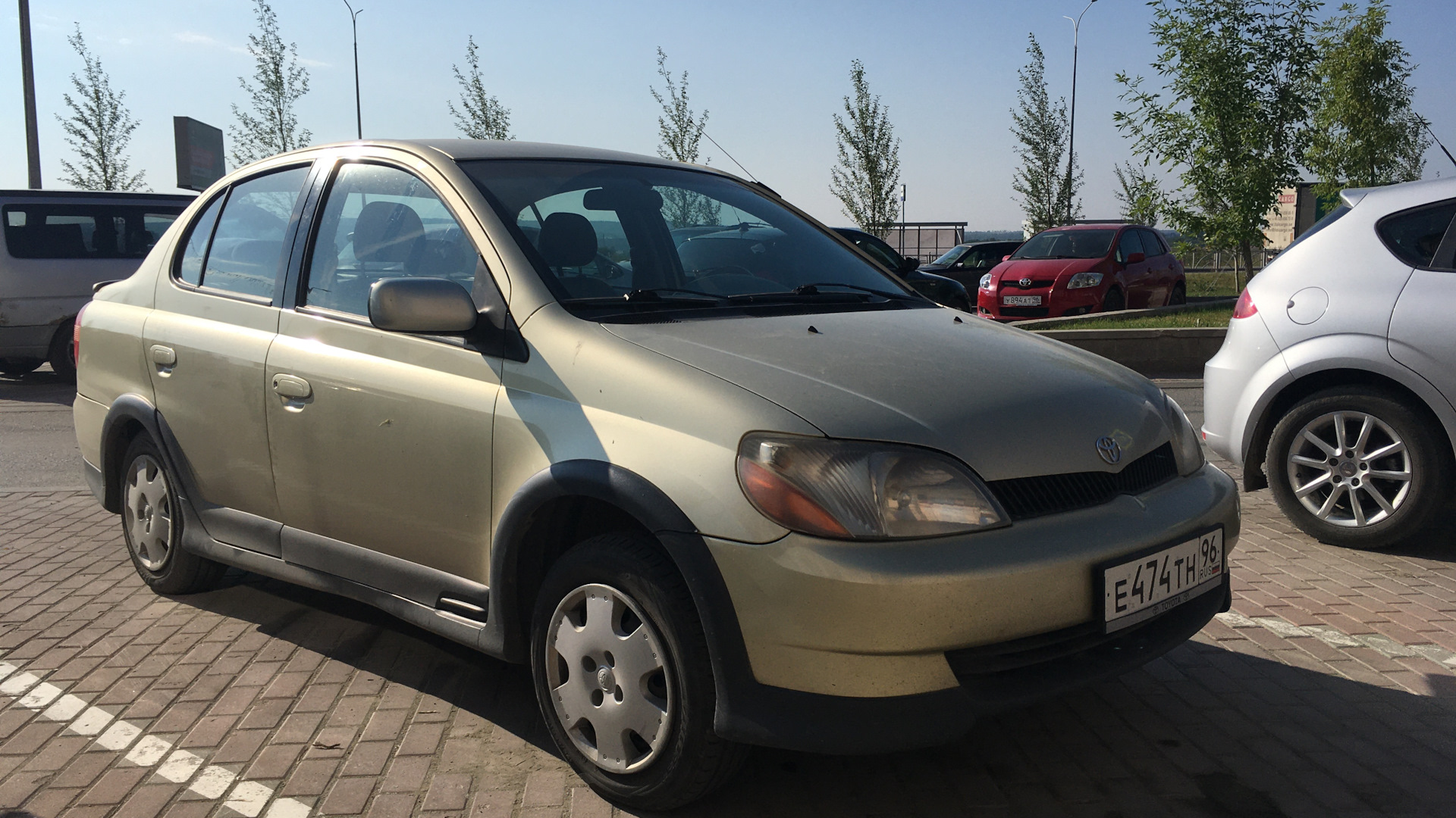 Toyota Echo 1.5 бензиновый 2001 | на DRIVE2