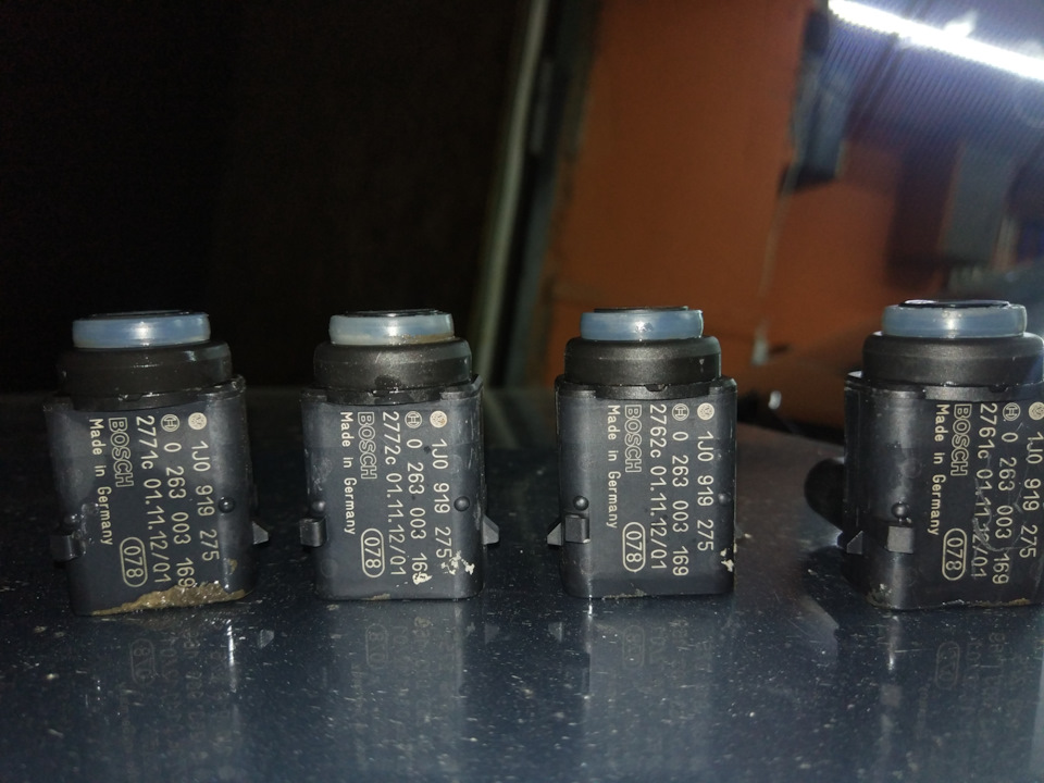 1J0919275 ДАТЧИК ПАРКОВКИ SKODA FABIA (00-08), VW BORA (99-05), GOLF IV ...