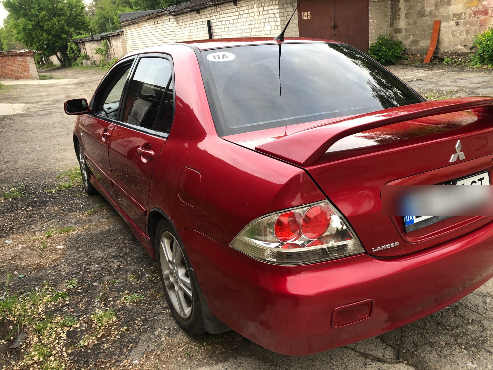Ручки в цвет кузова — LADA Гранта, 1,6 л., 2013 года | тюнинг | DRIVE2