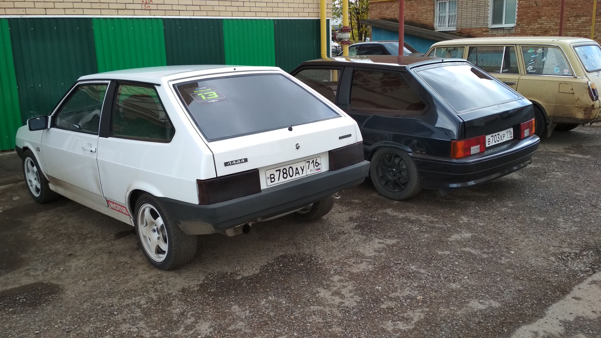 #4 Занижение — Lada 2113, 1,5 л, 2005 года | своими руками | DRIVE2