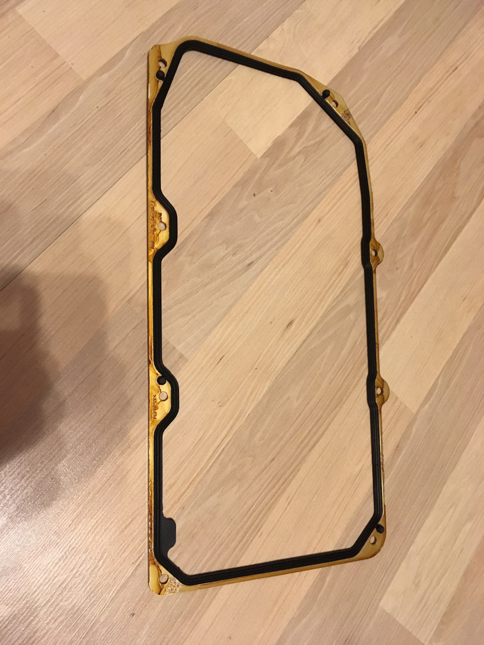 A1693713580 Прокладка поддона масляного Mercedes | Запчасти на DRIVE2