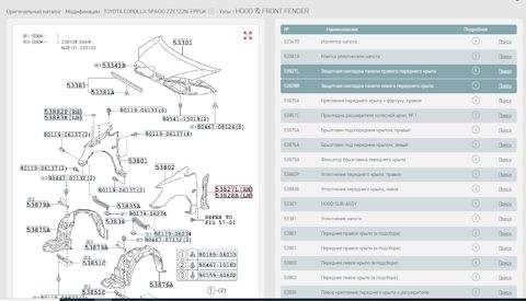 9054115019 TOYOTA LEXUS | Запчасти на DRIVE2