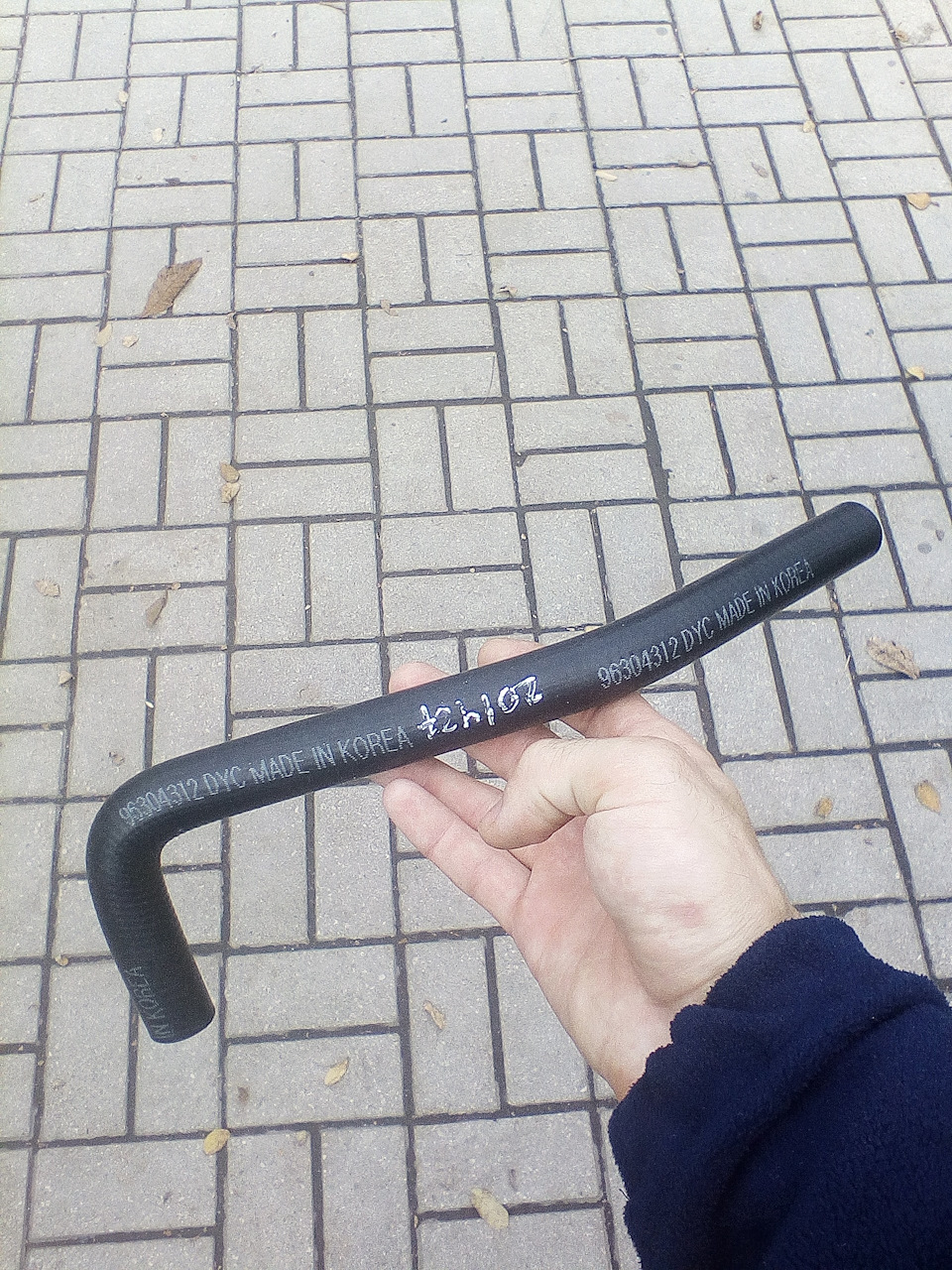 Замена патрубка подогрева дроссельной заслонки — Honda Civic Hatchback ...