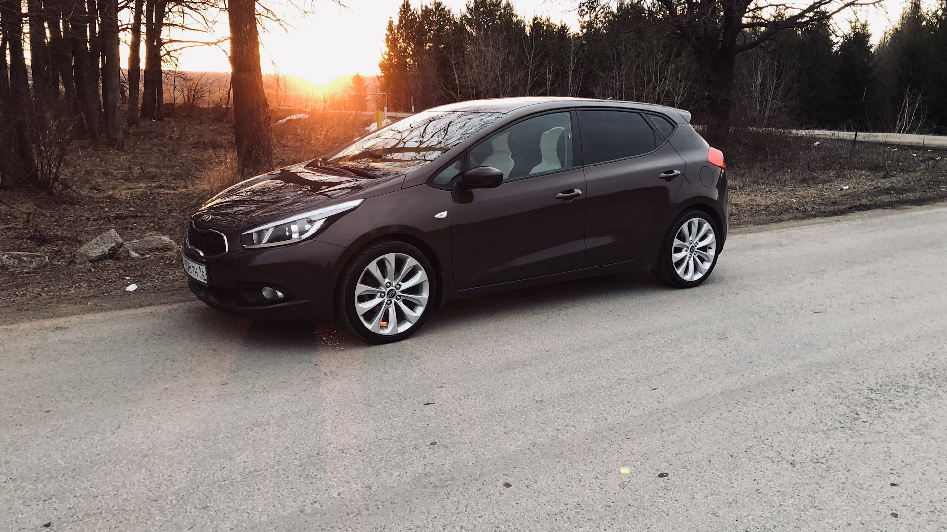 KIA Ceed (2G) 1.6 бензиновый 2013 | на DRIVE2
