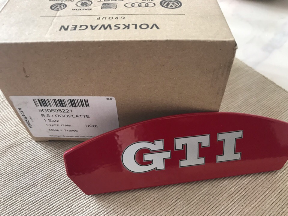 Тормоза 340 и 310, немного керамики — Volkswagen Golf GTI Mk6, 2 л ...