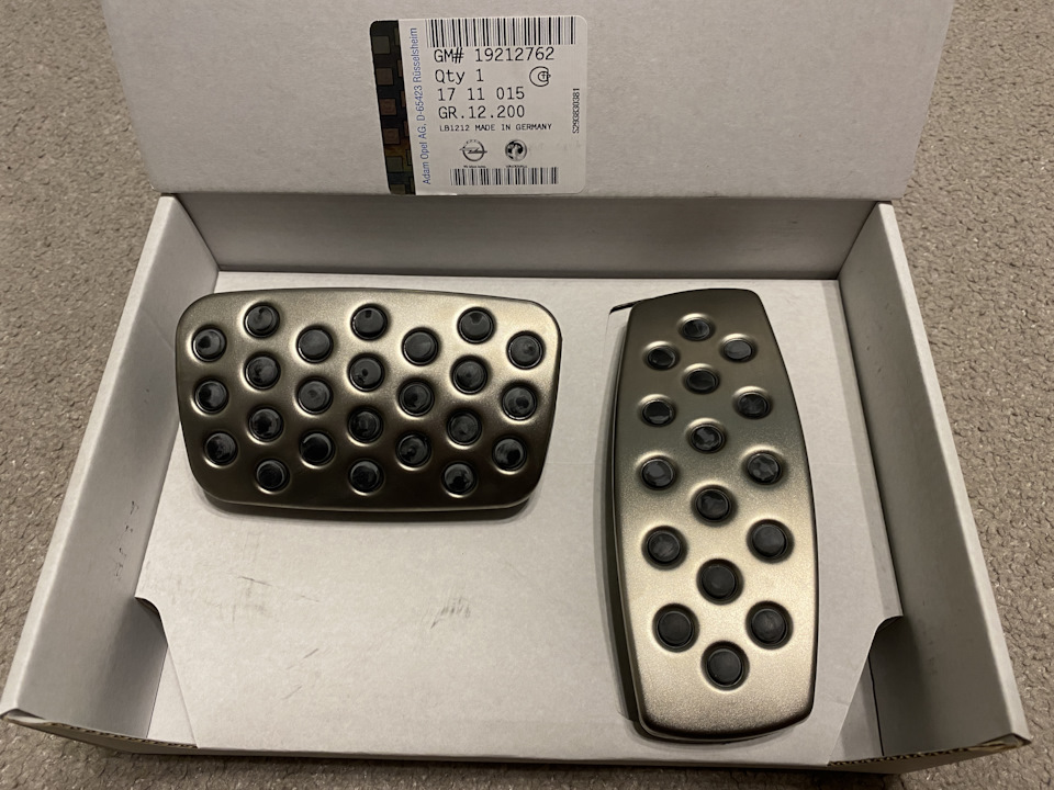 Педали оригинал GM 19212762 — Saab 9-3 (2G), 2 л, 2003 года | стайлинг ...