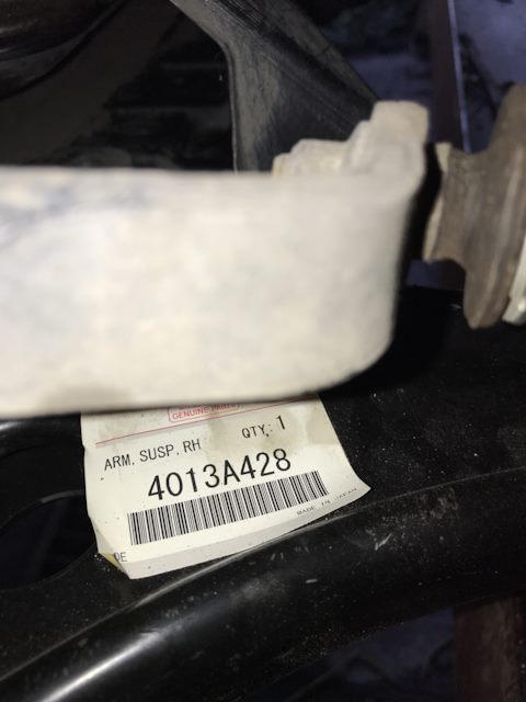 4013A428 Шаровая опора Mitsubishi | Запчасти на DRIVE2