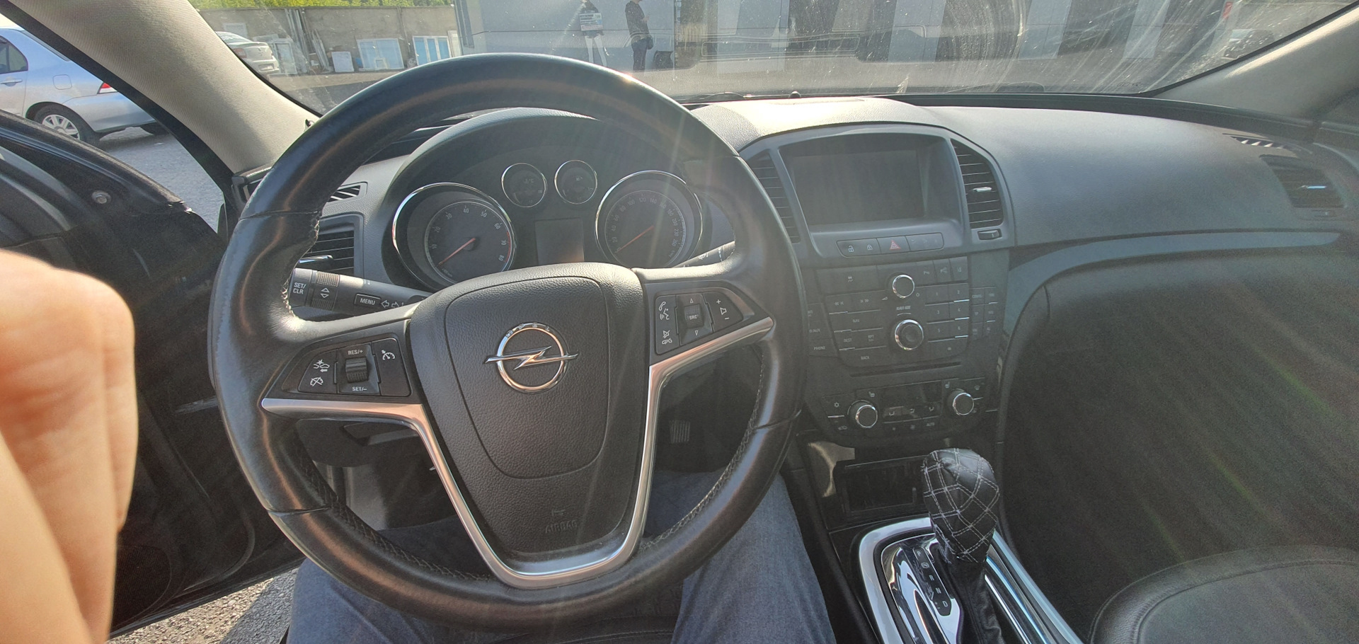 Оп ком — Opel Insignia (1G), 2 л, 2012 года | просто так | DRIVE2