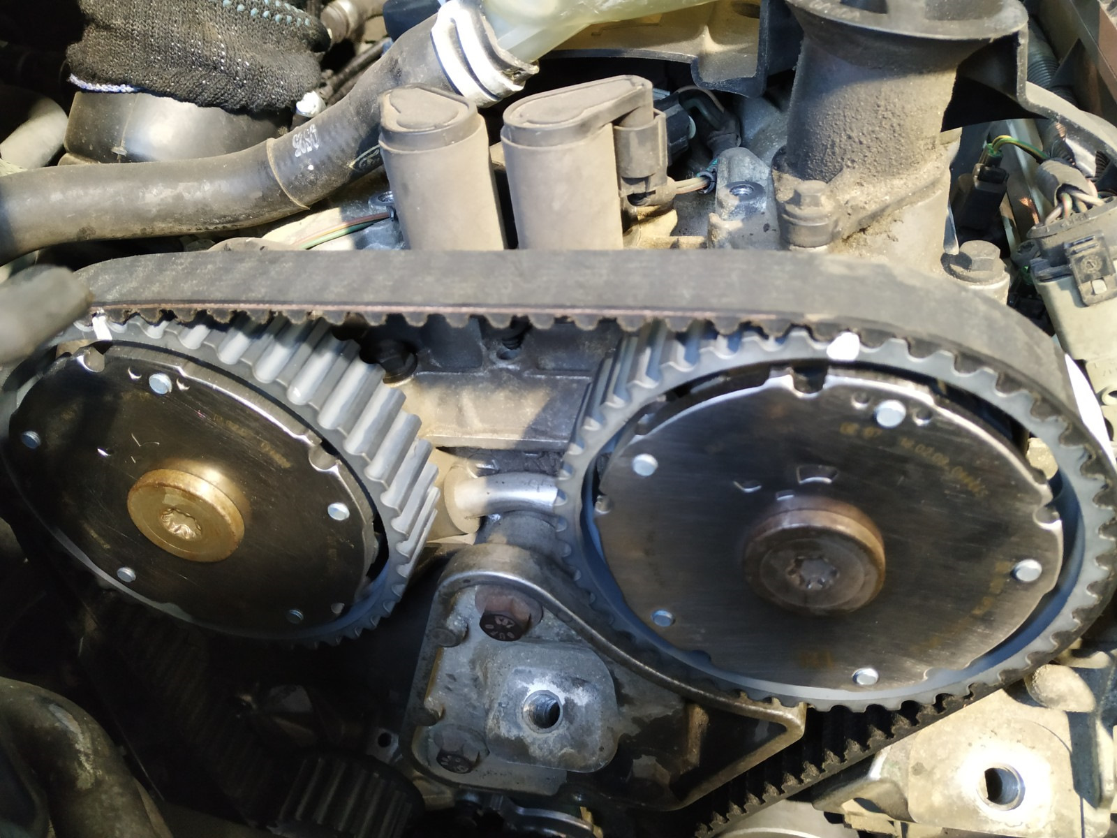 аЦЦкое ТО — психанул ;) — Volvo V50, 2,5 л, 2008 года | визит на сервис ...