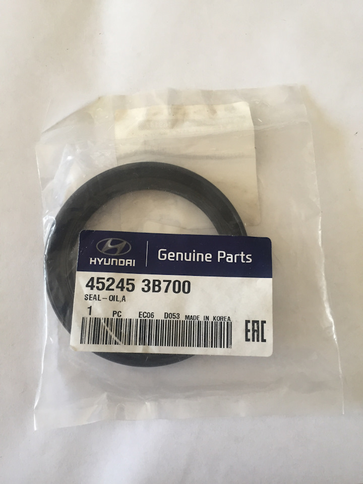 452453B700 Уплотнительное кольцо блока цилиндров KIA HYUNDAI | Запчасти ...