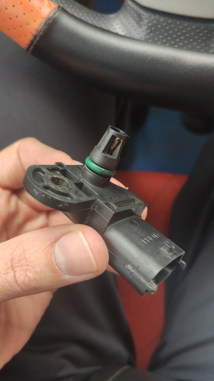 Ошибка P0110 — Smart forfour (1G), 1,3 л, 2004 года | поломка | DRIVE2