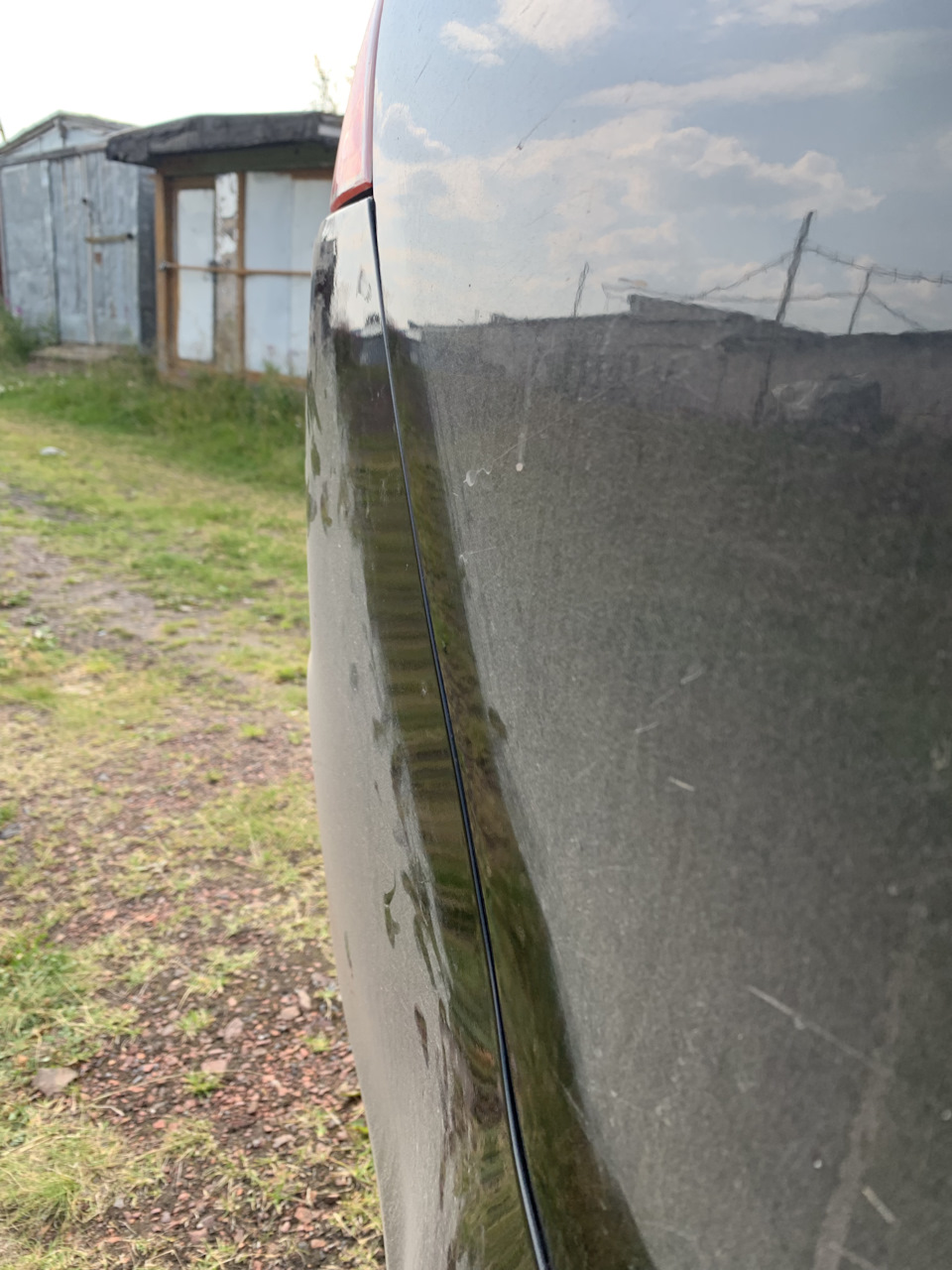 Замена креплений заднего бампера — Mitsubishi Lancer X, 2 л, 2008 года ...