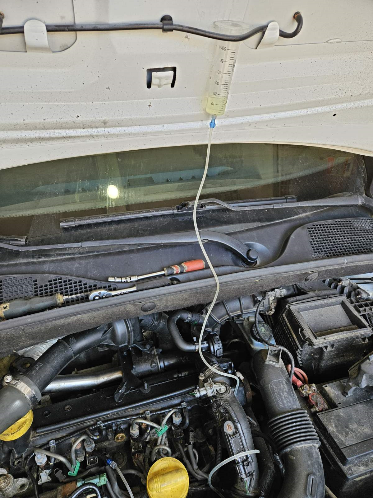 Renault 1,5 dCi (k9k), "пила" на приборке, ошибка Df771 — Renault ...