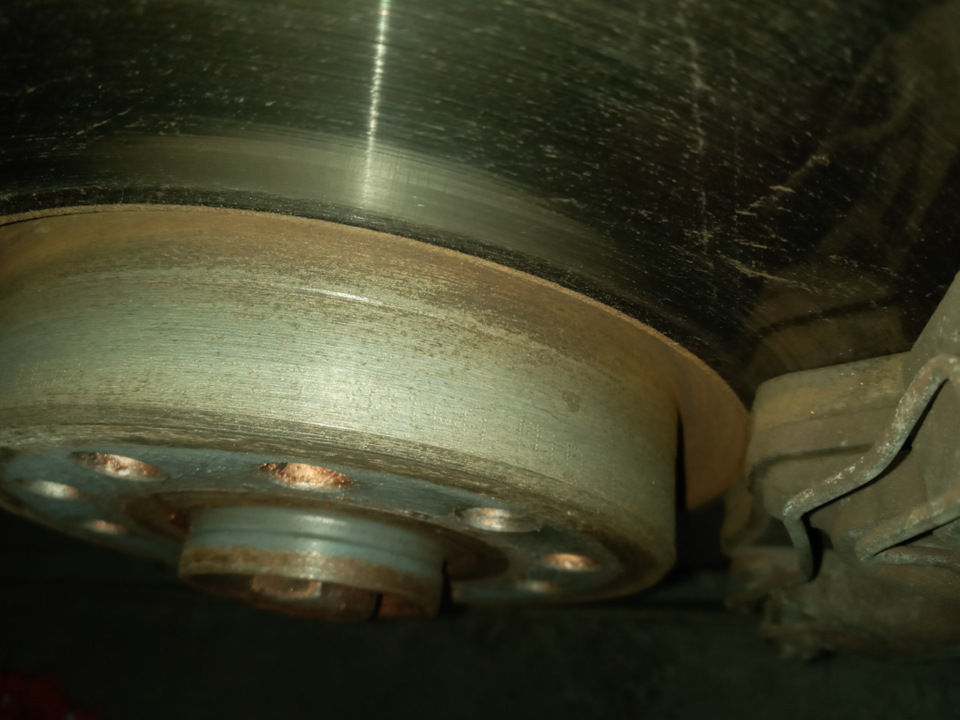 Вопрос по заднему суппорту — Volkswagen Passat B6, 1,9 л, 2008 года ...
