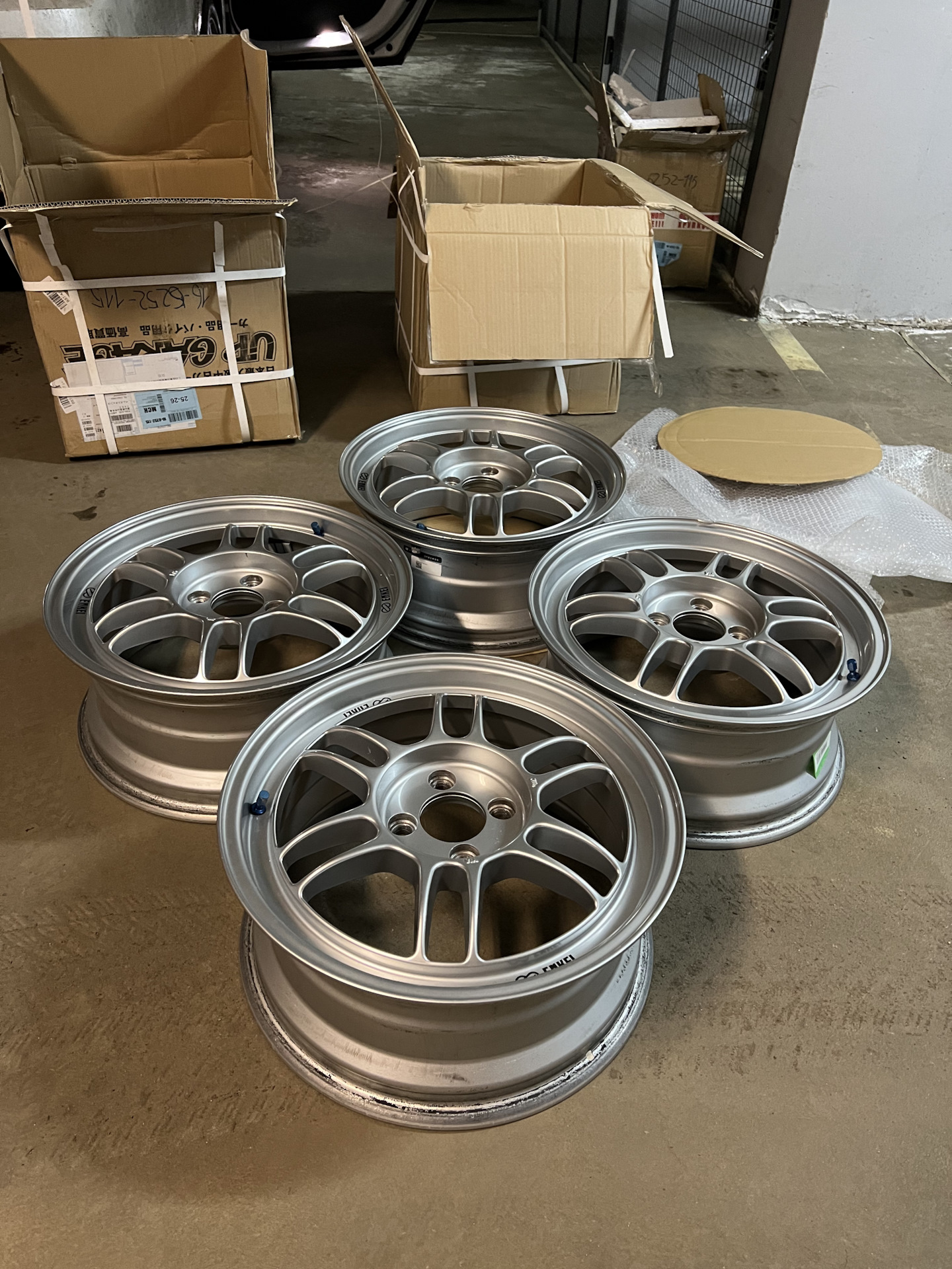 Приехали Enkei RPF-1 — FIAT 124 Spider, 1,4 л., 2019 года | колёсные ...