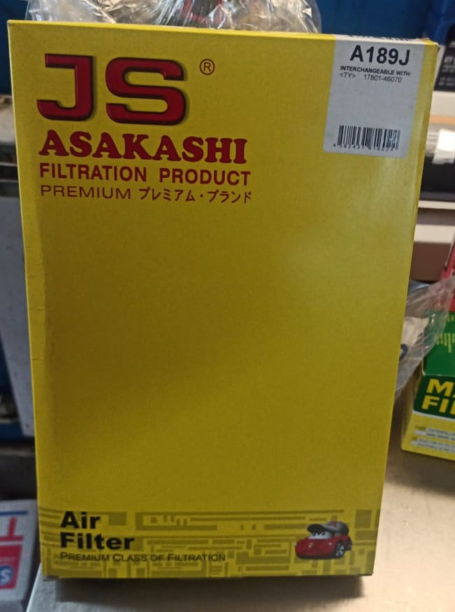 1780146070 Фильтр воздушный TOYOTA LEXUS | Запчасти на DRIVE2