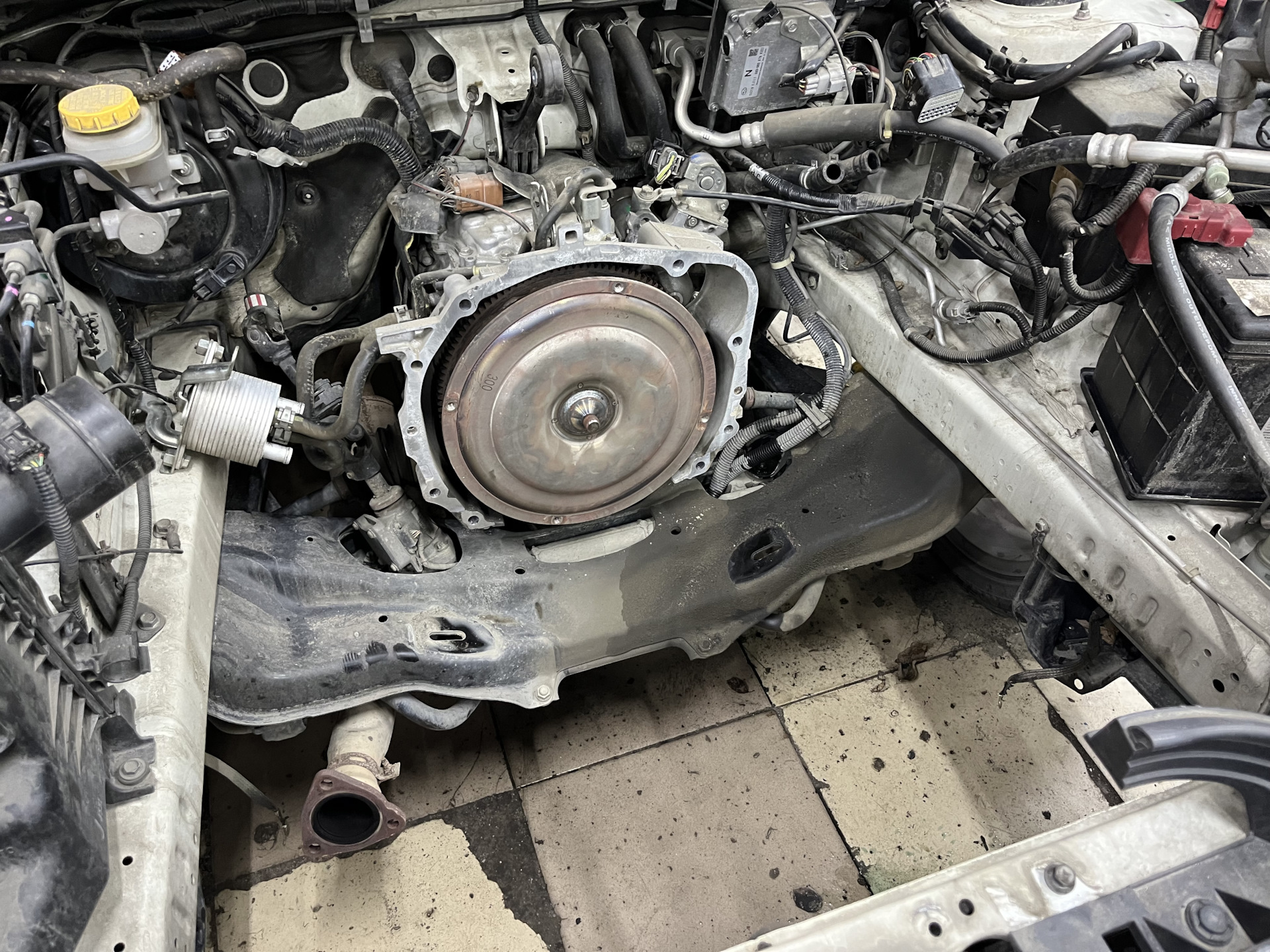 ТО мотора или Властелин колец — Subaru Impreza (GJ/GP), 2 л, 2014 года ...