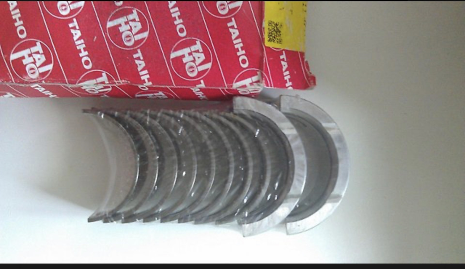 M119ASTD ВКЛАДЫШИ КОРЕННЫЕ КОМПЛЕКТ MITSUBISHI (4G11,4G12,4G13,4G15 ...