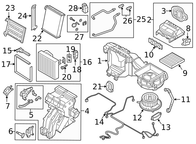 5Q0898511F Исполнительный элект VAG | Запчасти на DRIVE2