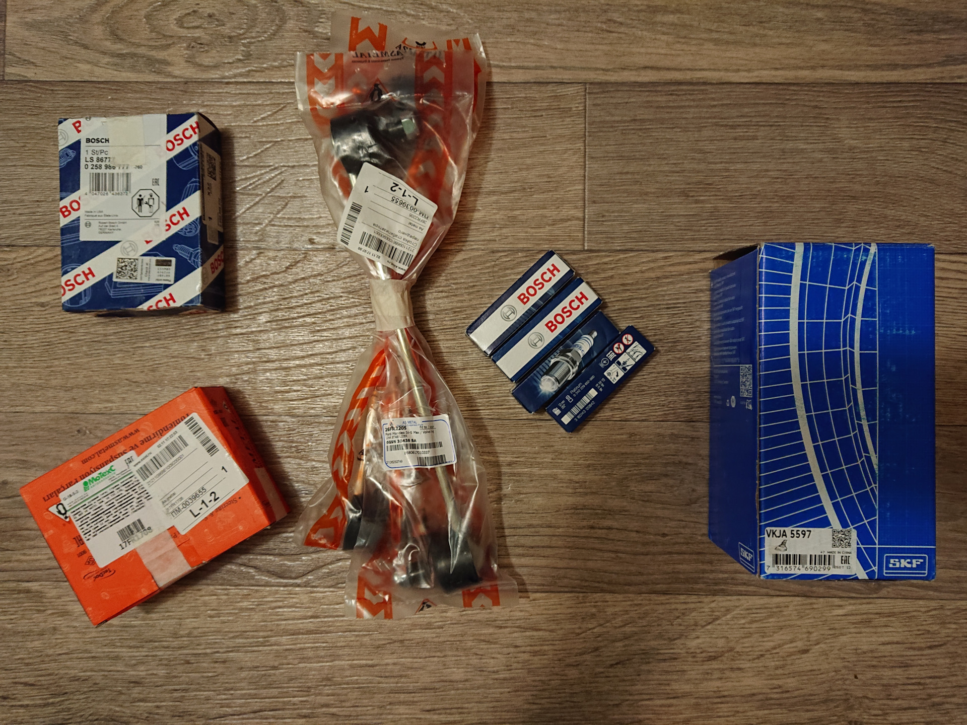 Замена гранаты, лямбды, рулевых наконечников, стоек стаба и свечей ...