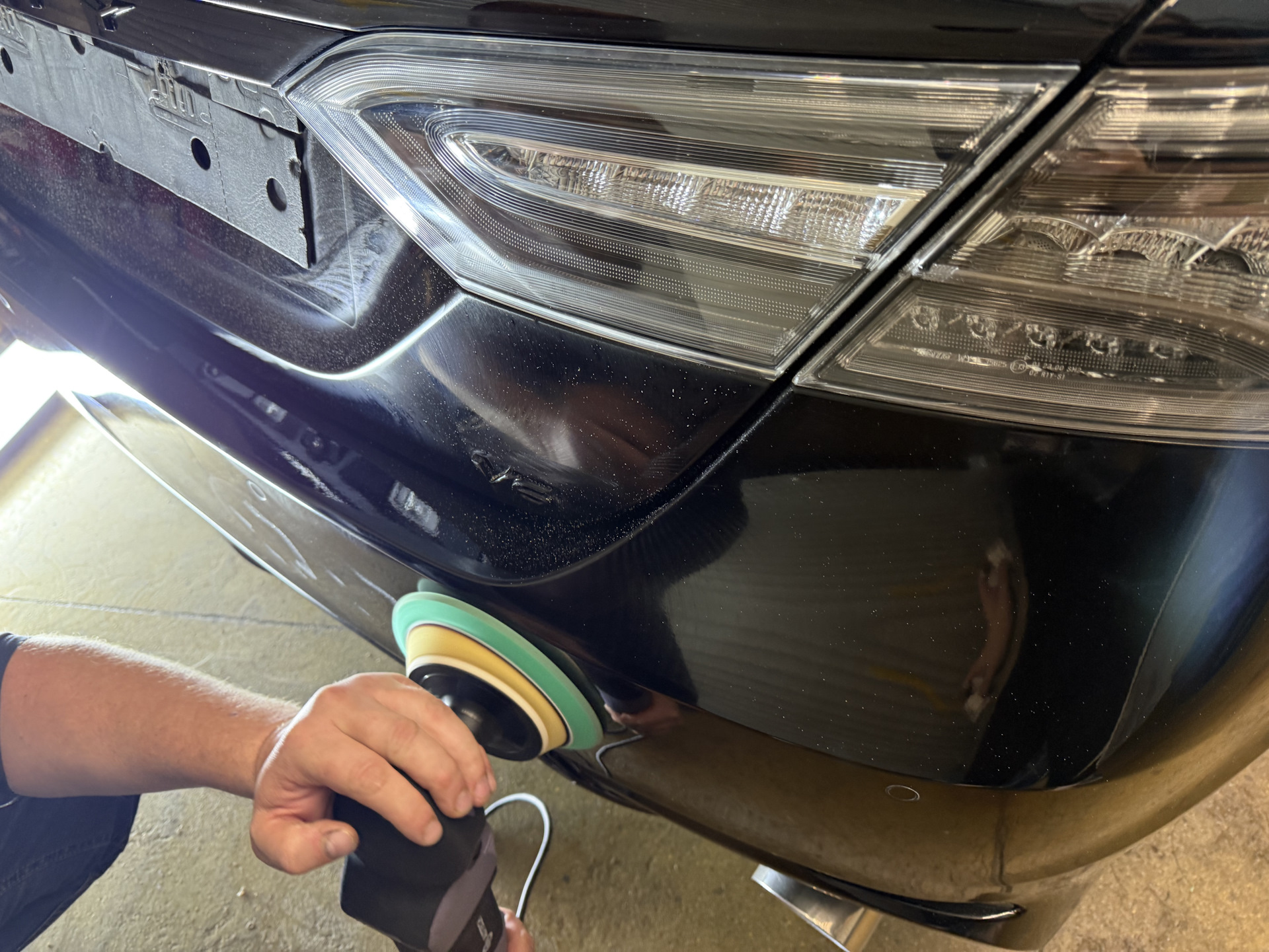 Полировка, Керамика, Кожа, Крема итд… — Toyota Camry (XV70), 3,5 л ...