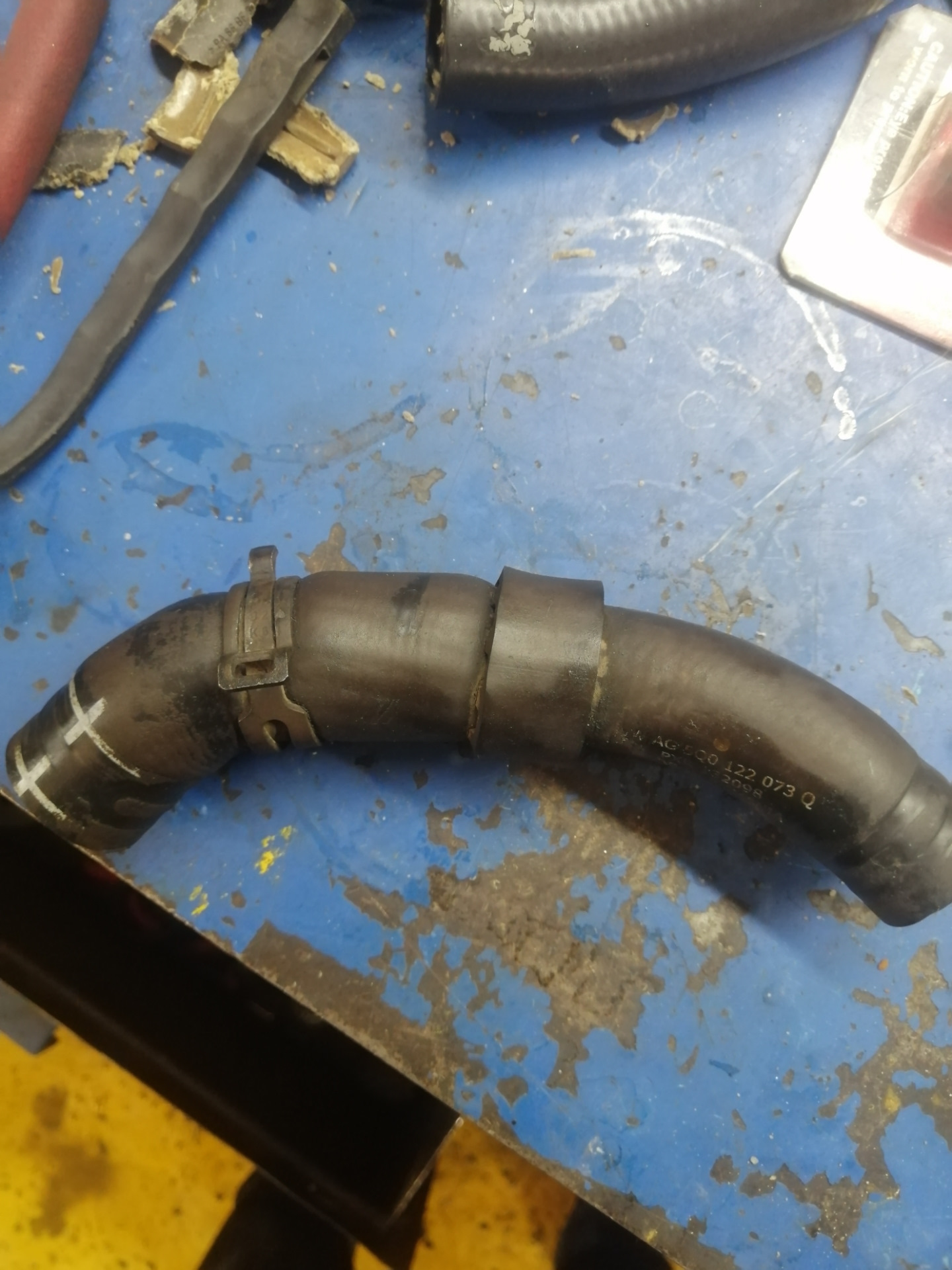 Система охлаждения — Skoda Kodiaq (1G), 2 л, 2017 года | поломка | DRIVE2