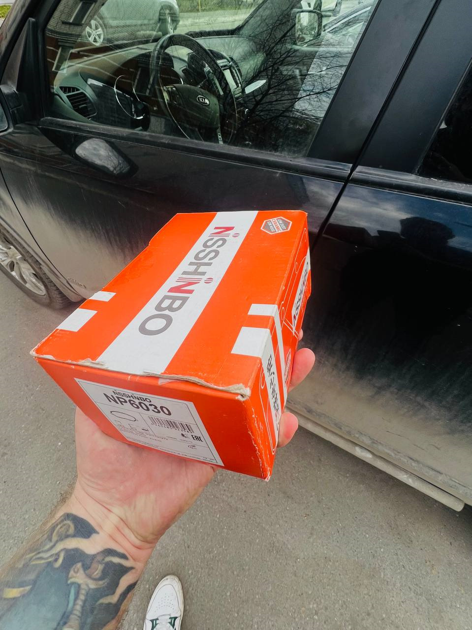 Переборка передних тормозов — KIA Sorento (2G), 2,2 л, 2011 года ...