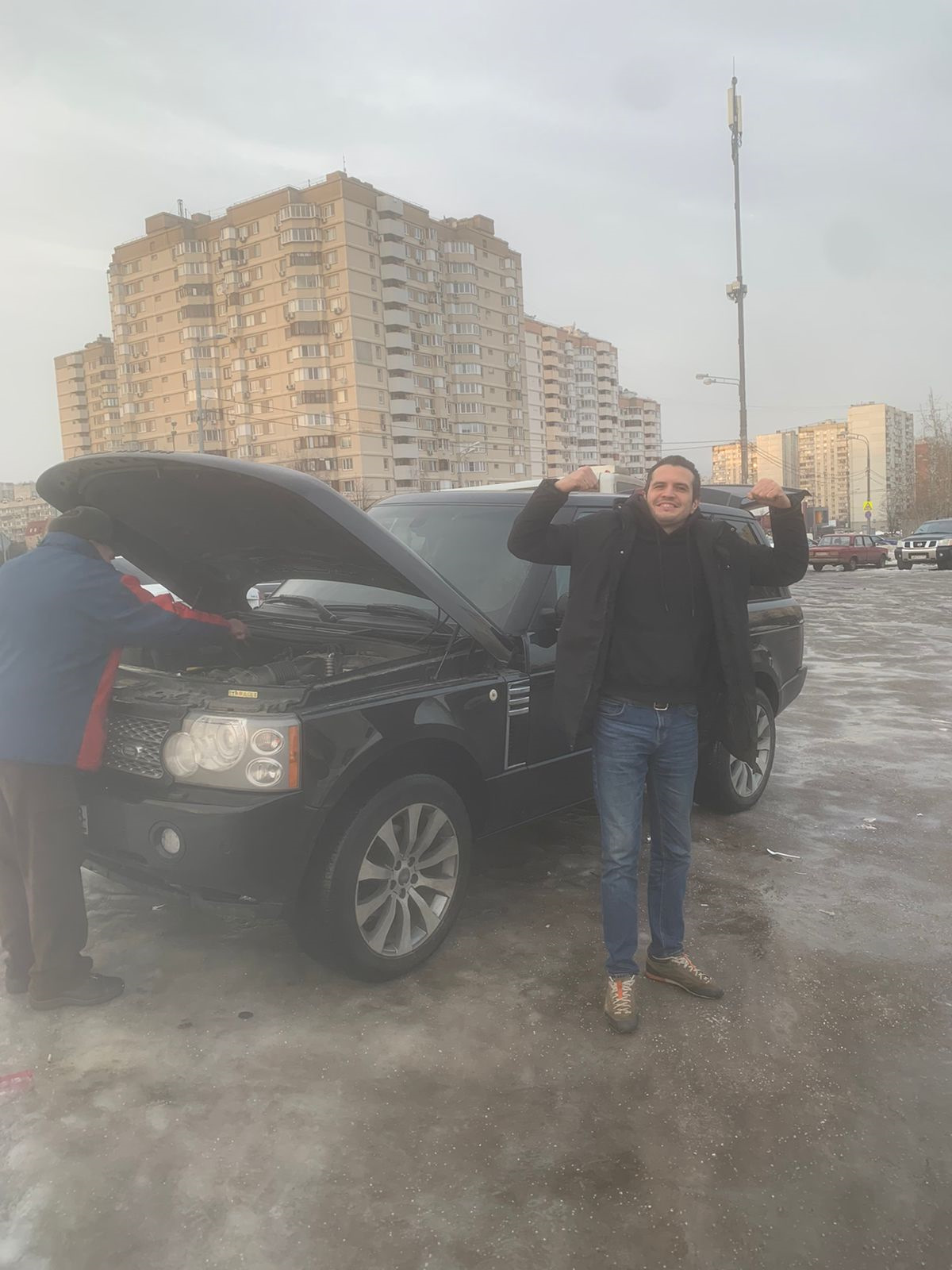 M57 — Land Rover Range Rover (3G), 2,9 л, 2003 года | покупка машины ...