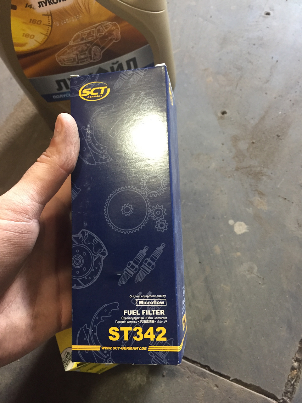 ST342 Топливный фильтр SCT | Запчасти на DRIVE2