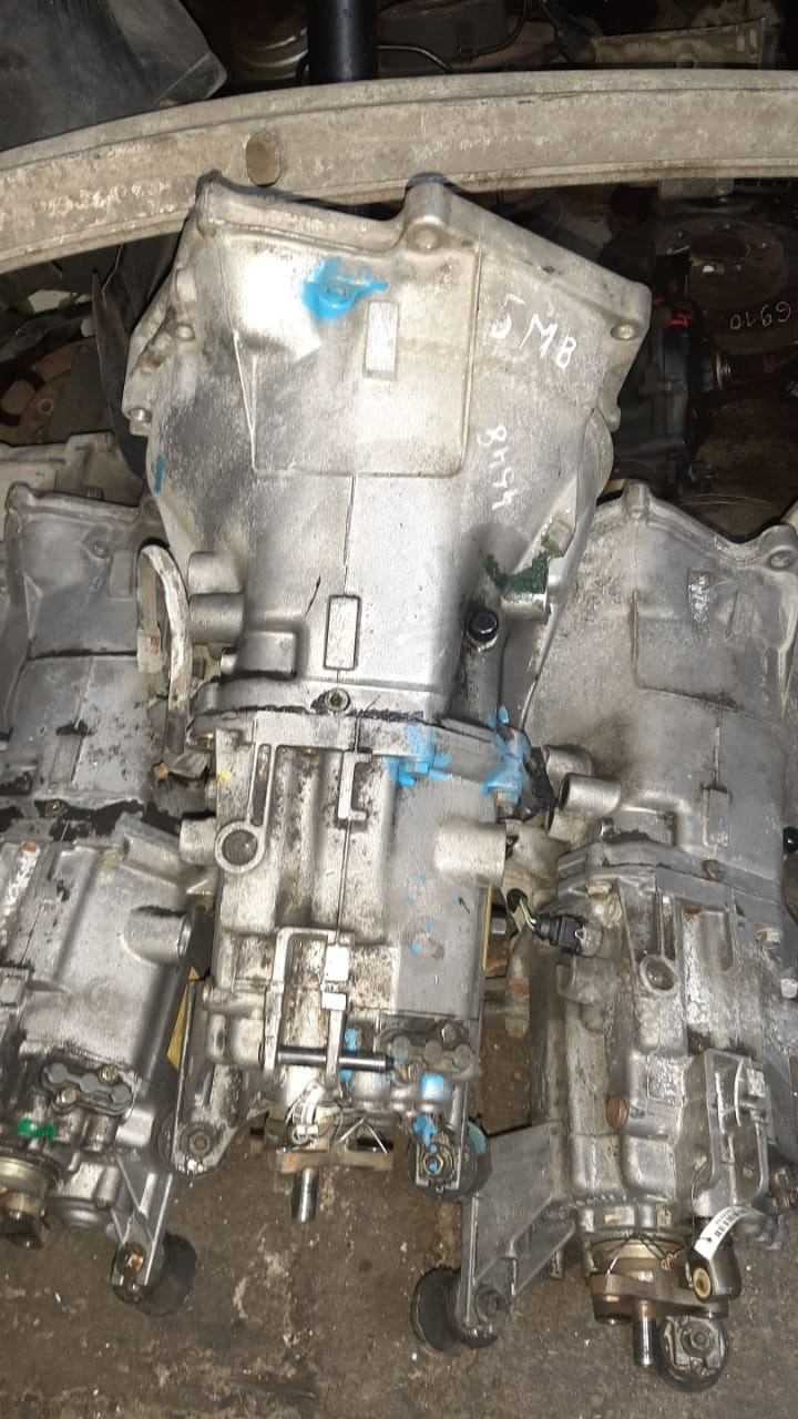 Замена мкпп getrag 220 — BMW 5 series (E39), 2,5 л, 1998 года | своими ...