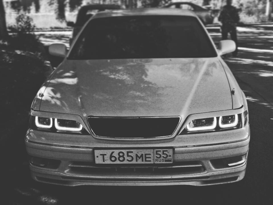 Марк покинул семью — Toyota Mark II (100), 2 л, 1996 года | другое | DRIVE2