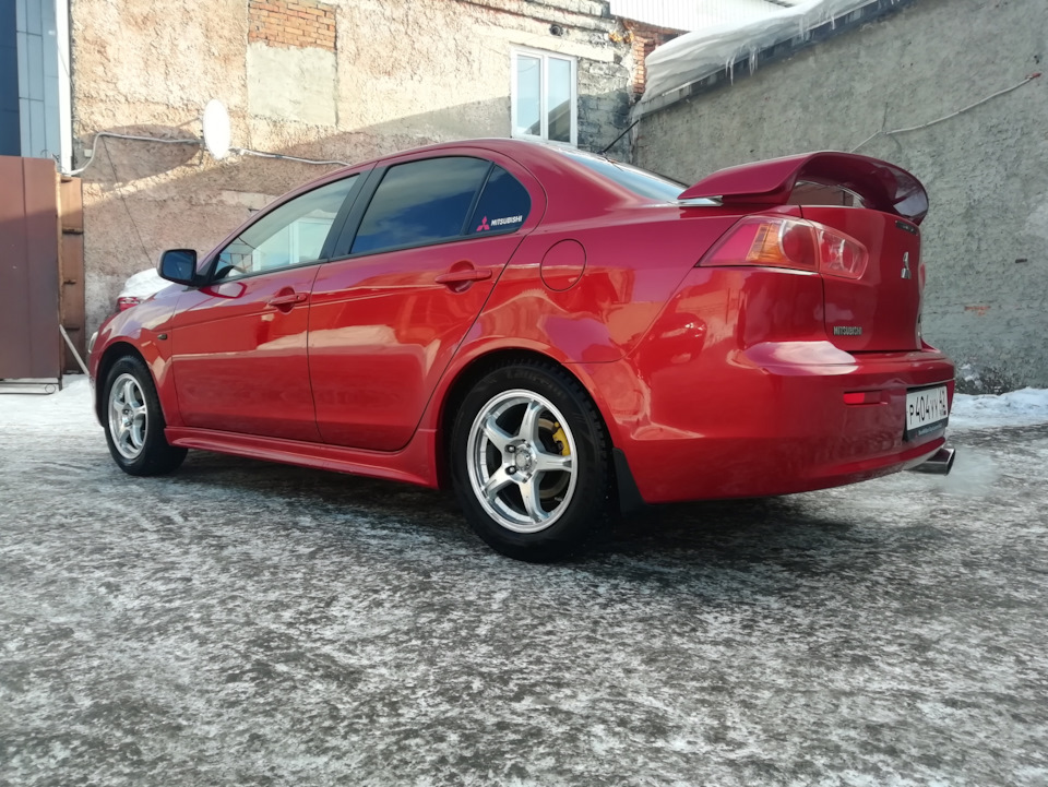 Победа над ошибкой P0302;P0300 — Mitsubishi Lancer X, 2 л, 2007 года ...