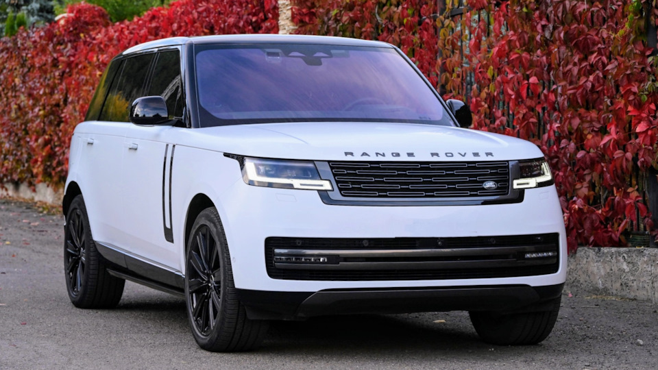 Land Rover Range Rover (5G) 4.4 бензиновый 2022 | ♔White King♔ на DRIVE2