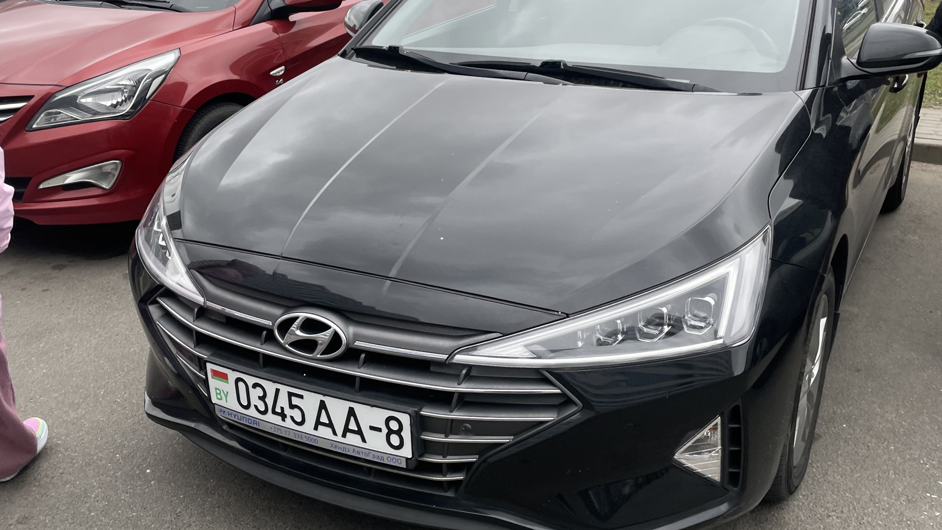 Hyundai Elantra (6G) 2.0 бензиновый 2020 | на DRIVE2