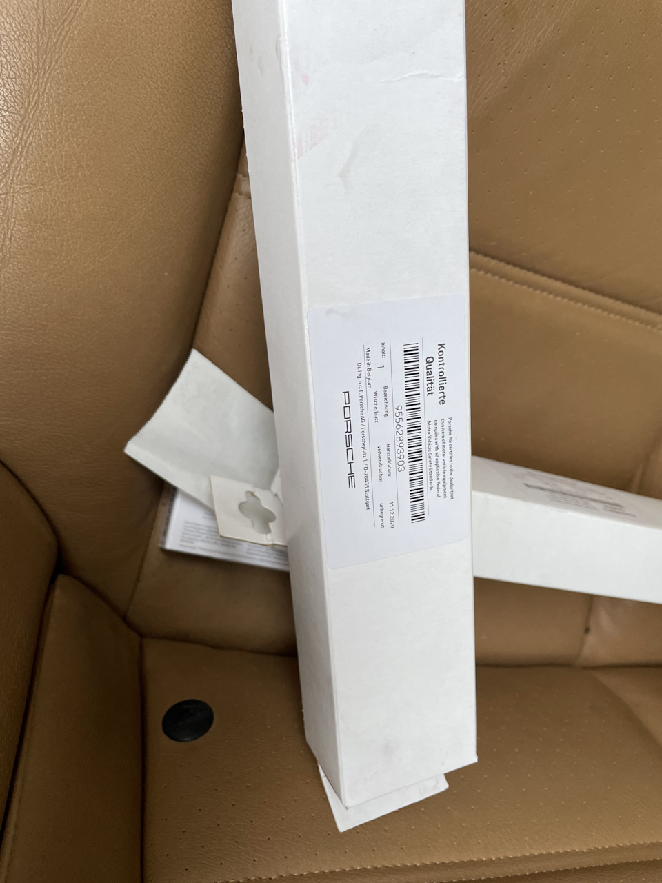 95562893903 Щетки стеклоочистителя (комплект) PORSCHE CAYENNE ...