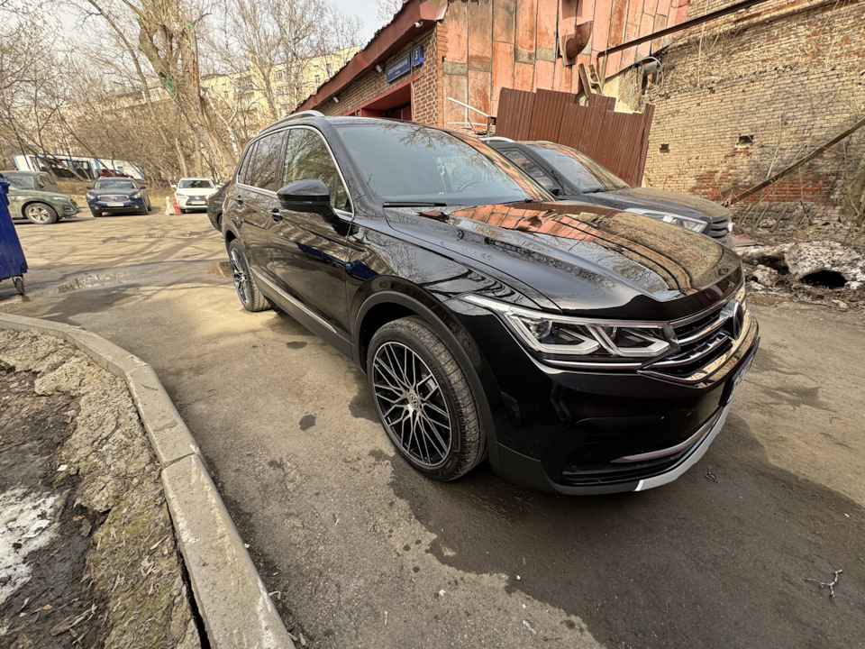 Замена колодок на Тигуане! Посторонние звуки — Volkswagen Tiguan (2G ...