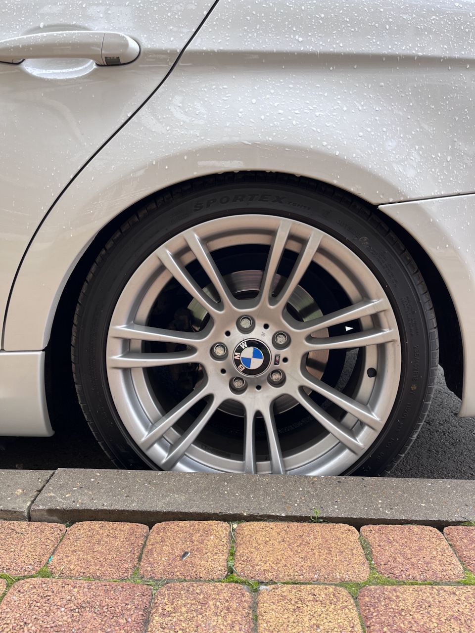 №23. Тормоза 348/336 от 335 — BMW 3 series Touring (E91), 2 л, 2009 ...