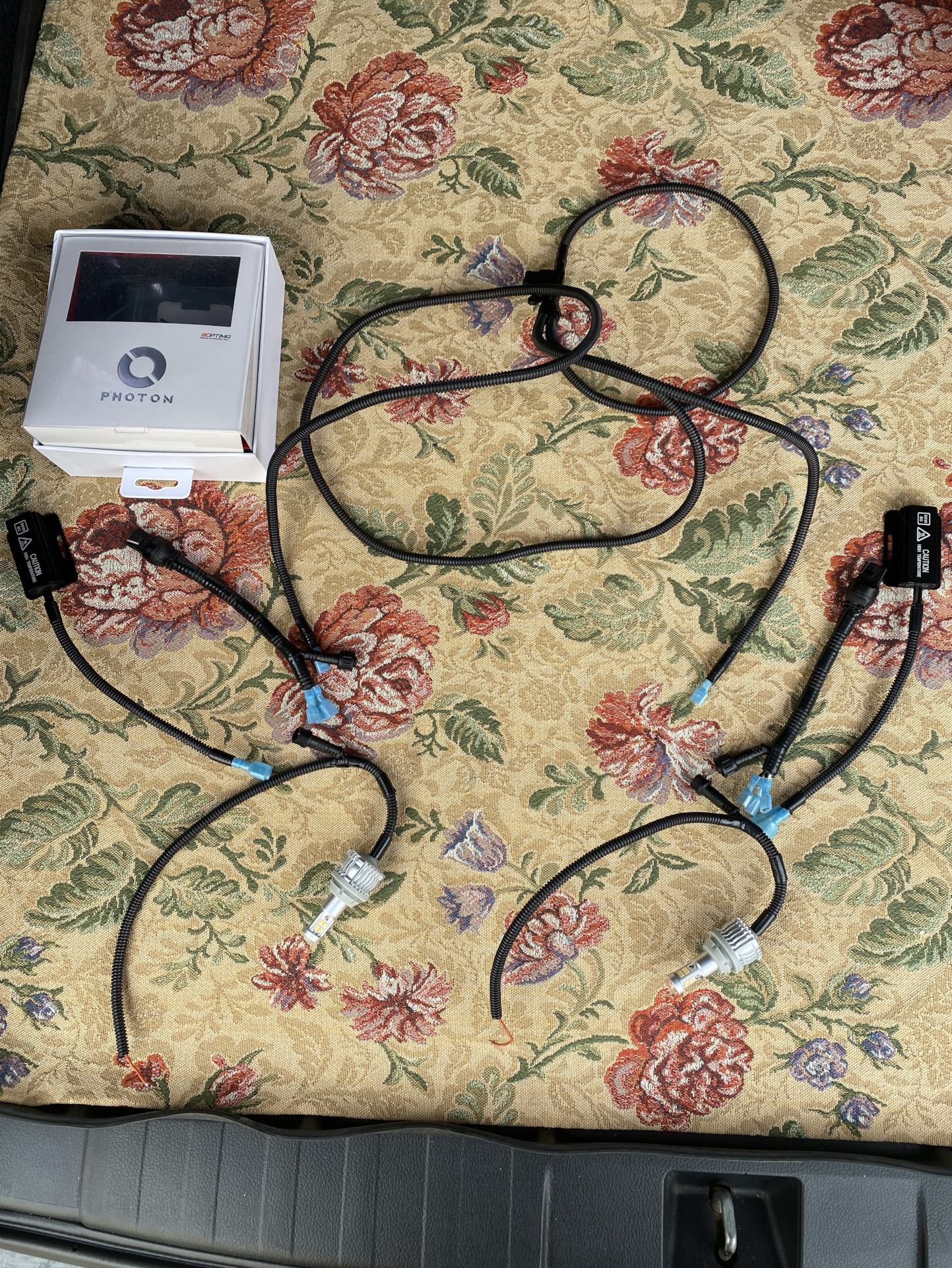 Установка ДХО Optima PHOTON — Subaru Outback (BR), 2,5 л, 2011 года ...