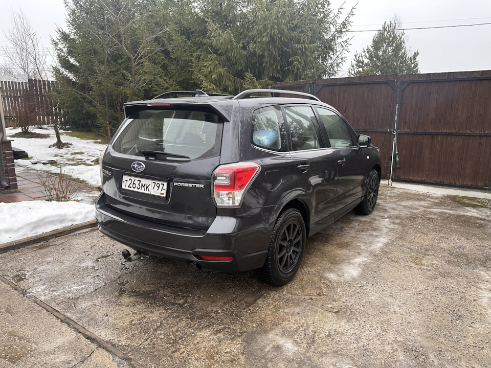 Типа помыл) — Subaru Forester (SJ), 2 л, 2018 года | мойка | DRIVE2