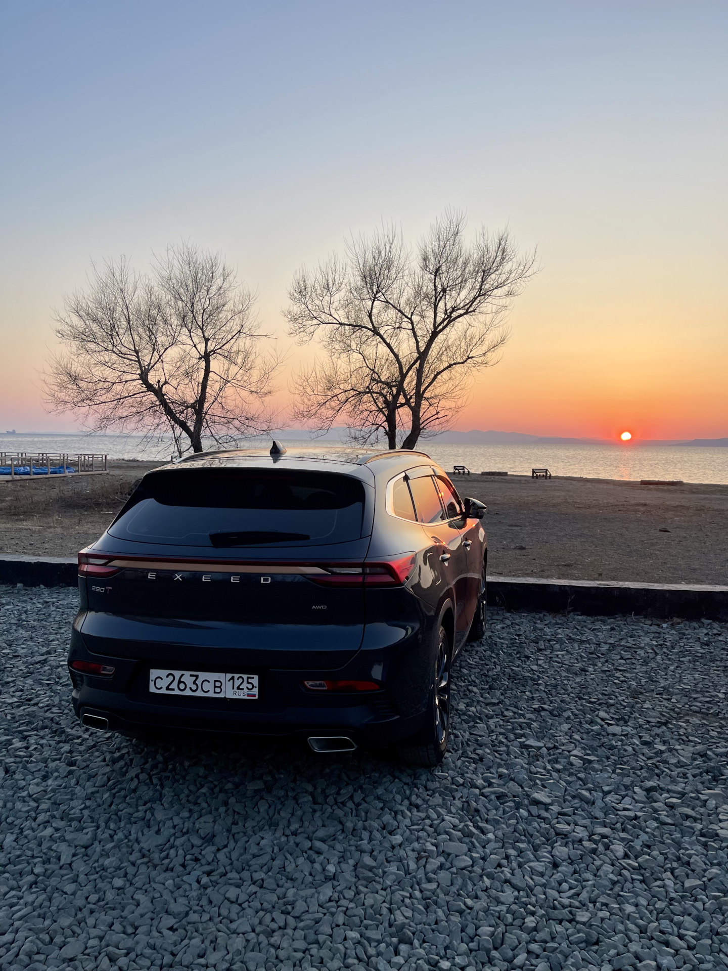 13. Лето настало (Переобувка) — Exeed TXL, 1,6 л, 2021 года | шины | DRIVE2