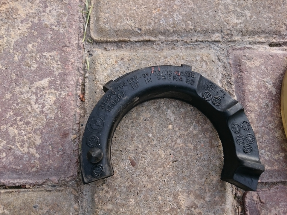 31336764372 Изолирующ.прокладка пружины Нж BMW | Запчасти на DRIVE2