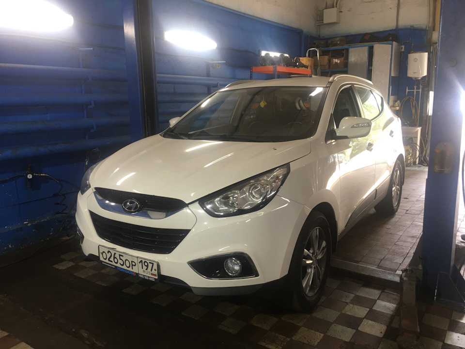 Хендай ix35 Тех/обслуживание 75000км. — МАРАВТО на DRIVE2