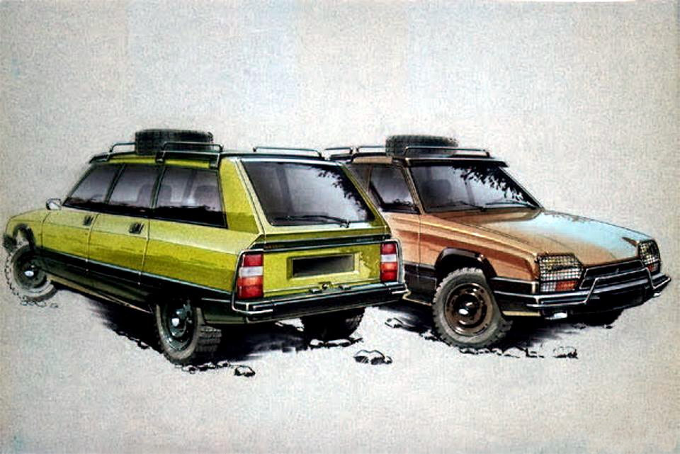 Citroën GS 3000 / GSA Bivouac — Citroen GSA, 1,3 л, 1981 года | просто ...