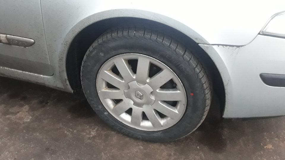 Зимние шины Achilles Winter 101 205/55R16 91H — Renault Laguna II, 1,9 ...