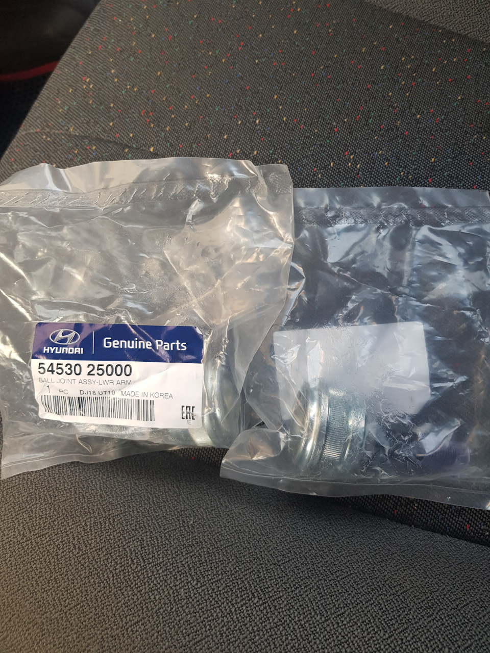 5453025000 Опора шаровая передняя KIA HYUNDAI | Запчасти на DRIVE2