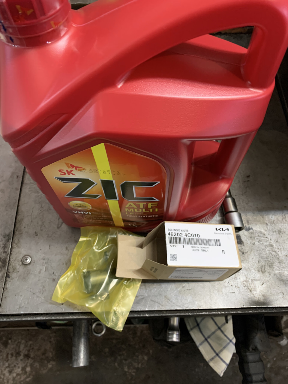 462024C010 Клапан соленоидный KIA HYUNDAI | Запчасти на DRIVE2